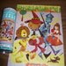 Vintage Wizard of Oz Storyland Puzzle in Round Container by kris67