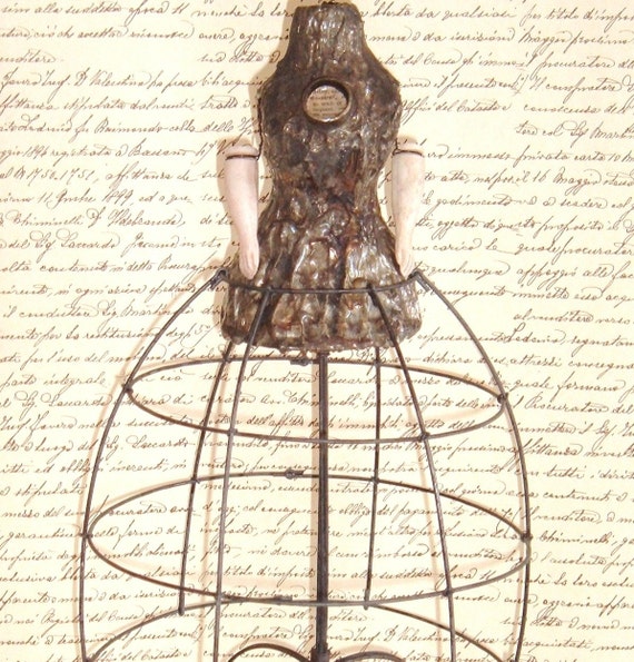 Items Similar To Metal Corset On Etsy