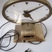 Vintage Art Deco Haddon Golden Vision Mystery Clock Model 70