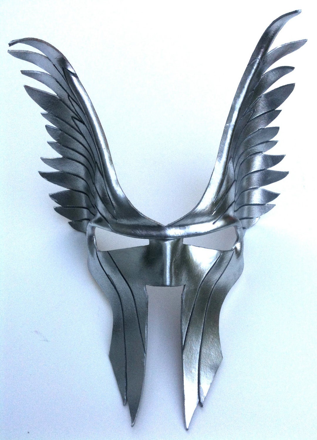 Saturn Leather Mask by mrhydesleather on Etsy