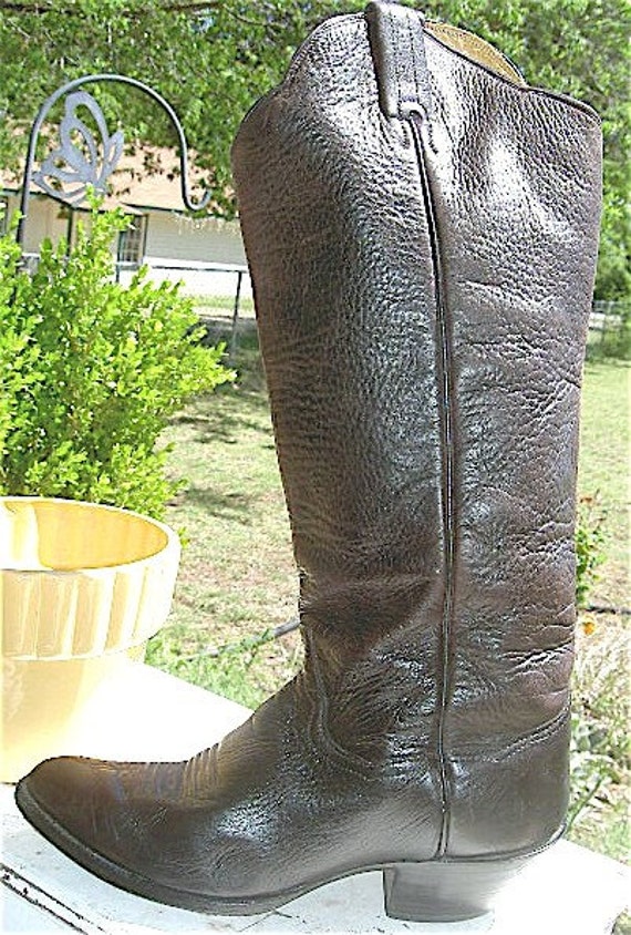 Vintage Panhandle Slim Stove Pipe Boots 95b By Sloraynstones