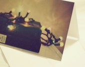 Items similar to Library Themed Christmas Card, Professionally Printed ...