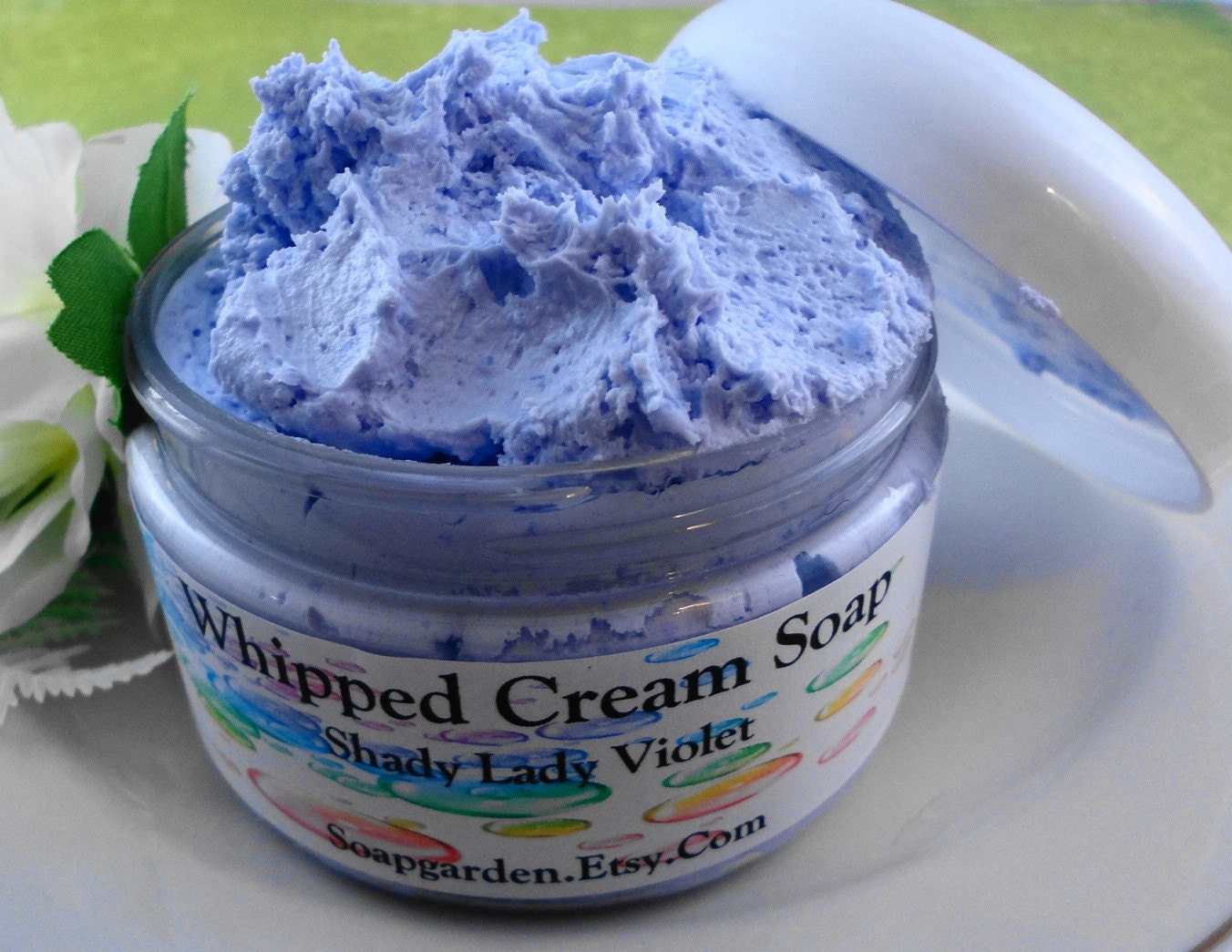 Soap NEW Shady Lady Violet Whipped Cream Soap Glycerin