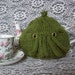 Cthulhu Tea Cozy a warm and fuzzy sweater for your by KnitNax