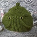 Cthulhu Tea Cozy a warm and fuzzy sweater for your teapot