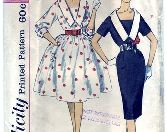 Items similar to Vintage 1962 Simplicity 4303 Sewing Pattern Juniors ...