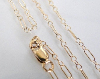 Light gold chain | Etsy