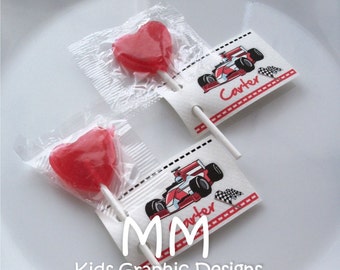 Cars party favors | Etsy