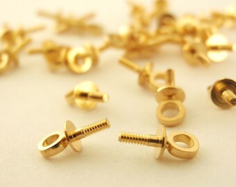 Small screw eyes | Etsy