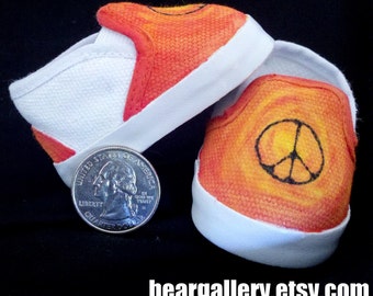 Popular items for custom baby shoes on Etsy