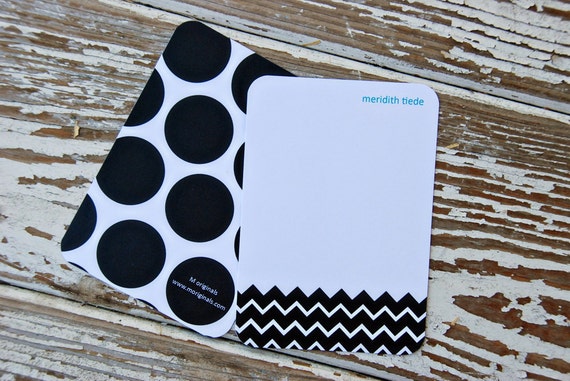 Personalized Notecards Set of 8 Jane Notes