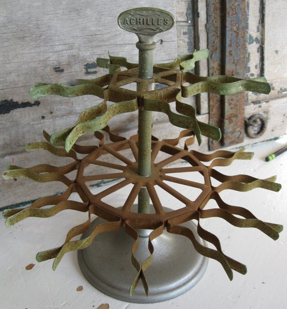 Vintage Rubber Stamp Rack....FREE SHIPPING