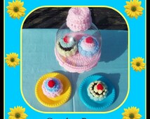 Popular items for cake crochet on Etsy
