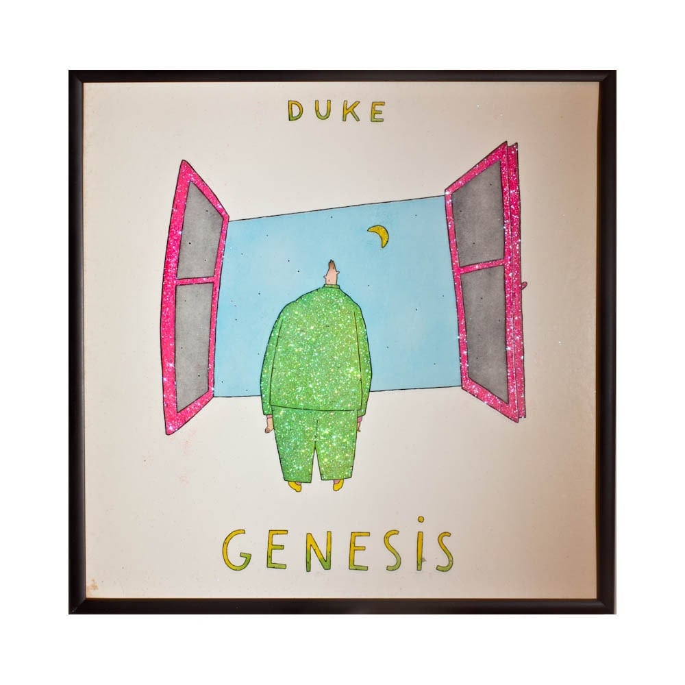 Glittered Genesis Duke Album