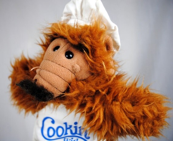 1988 Vintage Alf Puppet