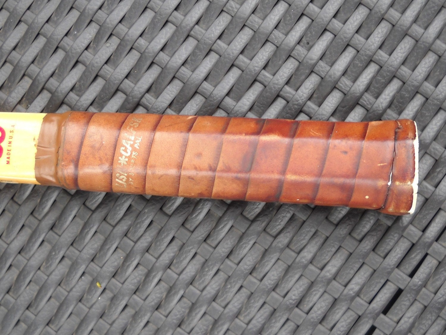 Vintage The Jack Kramer Autograph Wilson Tennis Racket