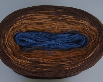 Color Changing Cotton Yarns by WollesYarnCreations on Etsy