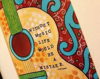 Popular items for music mixed media on Etsy