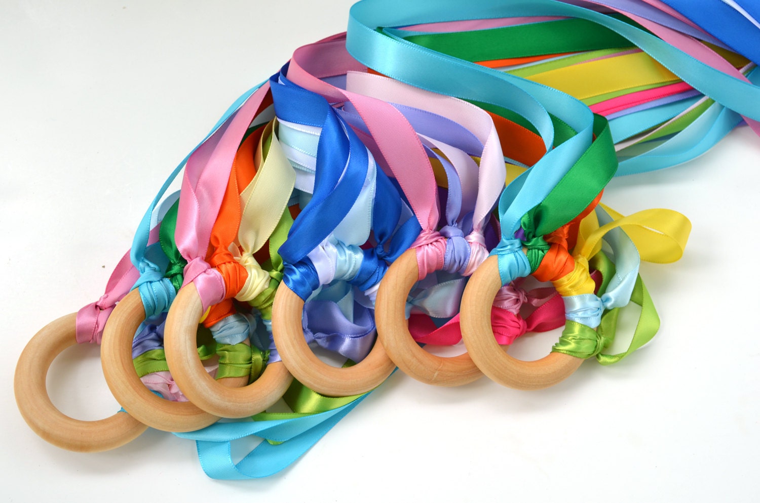 Waldorf Hand Kite Ribbon Streamer Waldorf by BrightLifeToys