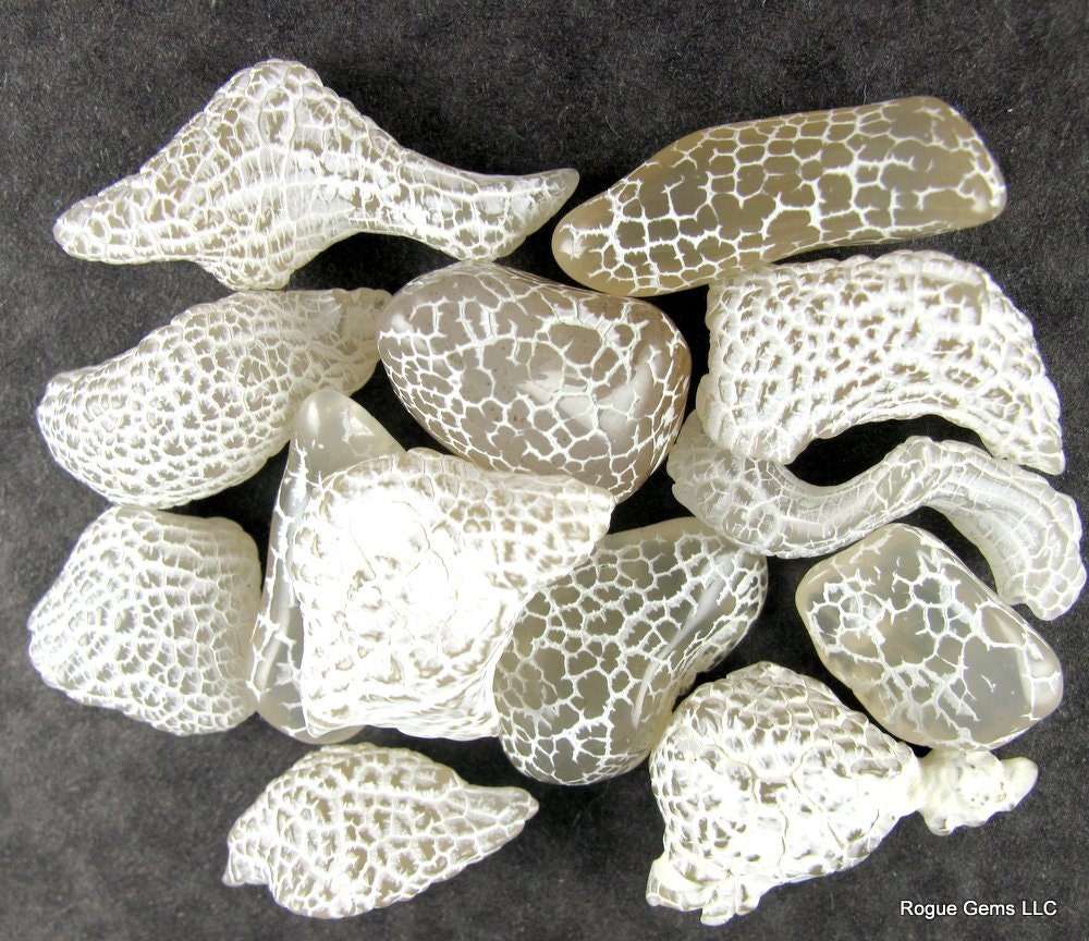 Oregon Snakeskin Agate Tumbled Stones