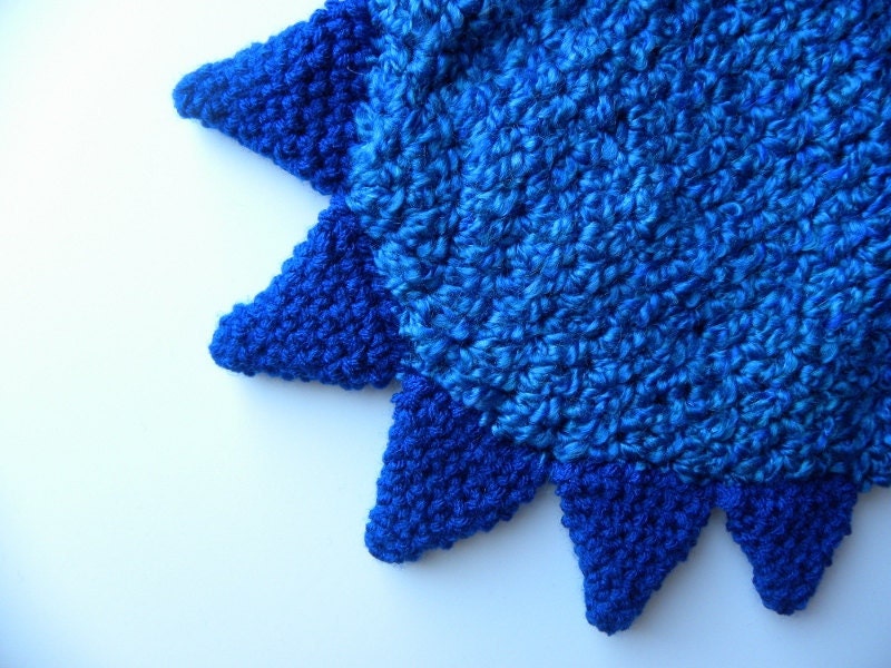 CROCHET PATTERN Dragon Crochet Hat by brookeslittlestitch