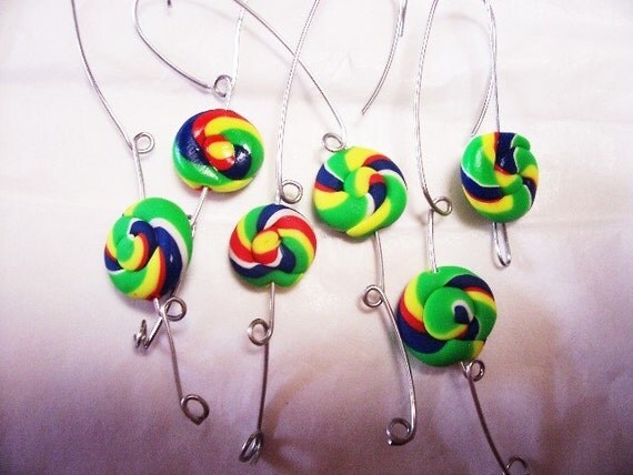 Candy ornament hooks