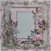 Shabby Chic Premade 12x12 Scrapbook LayoutParisFranceEiffel
