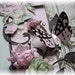 Shabby Chic Premade 12x12 Scrapbook by LittleScrapShop on Etsy