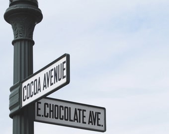 Lamp post sign | Etsy