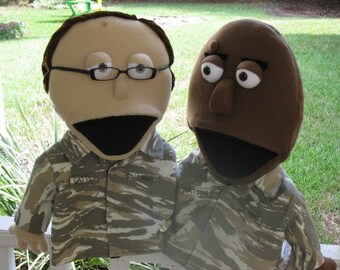 Popular items for custom puppets on Etsy