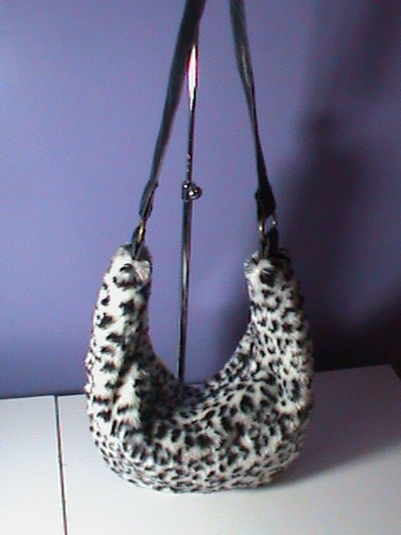 Items similar to Snow Leopard Bag on Etsy