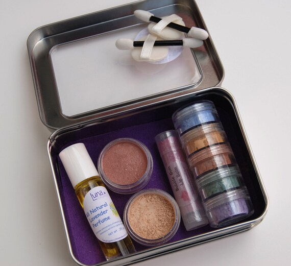 Items similar to All Natural Girls' First Makeup Kit for Tweens on Etsy