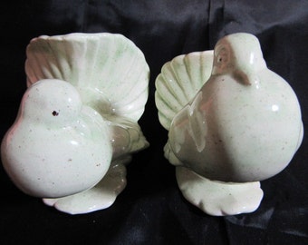 Ceramic doves | Etsy