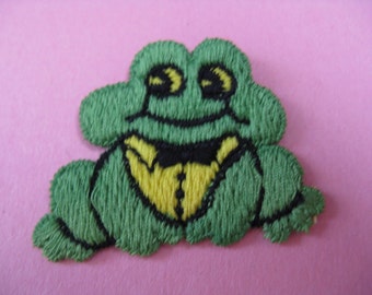 Popular items for frog patch on Etsy