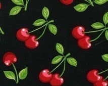 Popular items for fabric cherries on Etsy