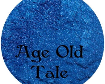 Matte Dark Blue Eyeshadow Nightshade Deep Navy