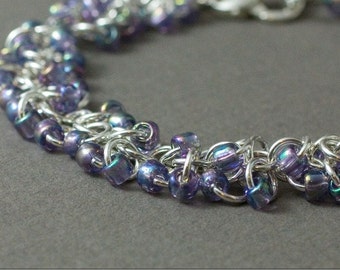 Red Carpet Chain Bracelet 14k Gold Fill Fine by rainestudios