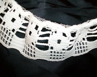 Battenburg lace trim | Etsy