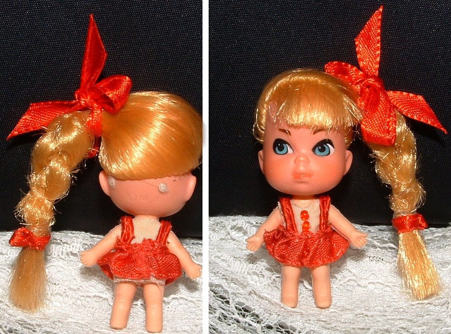 RETRO Liddle Kiddles Lucky Locket Kiddle LORNA