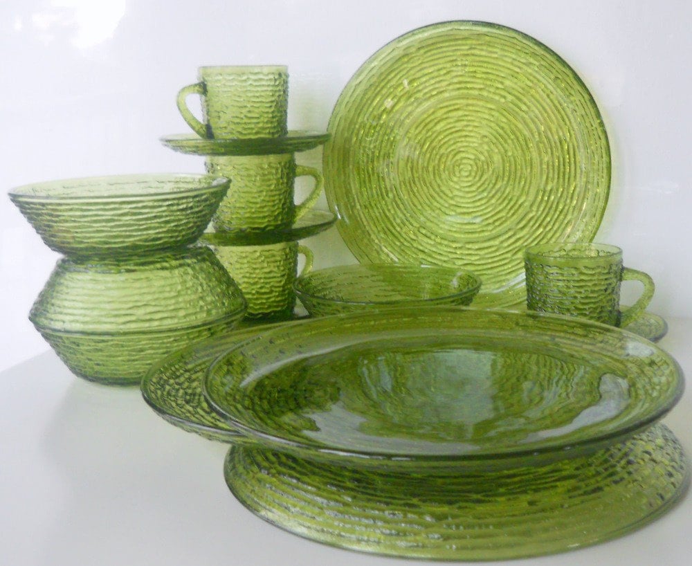 Anchor Hocking Dinnerware Sets