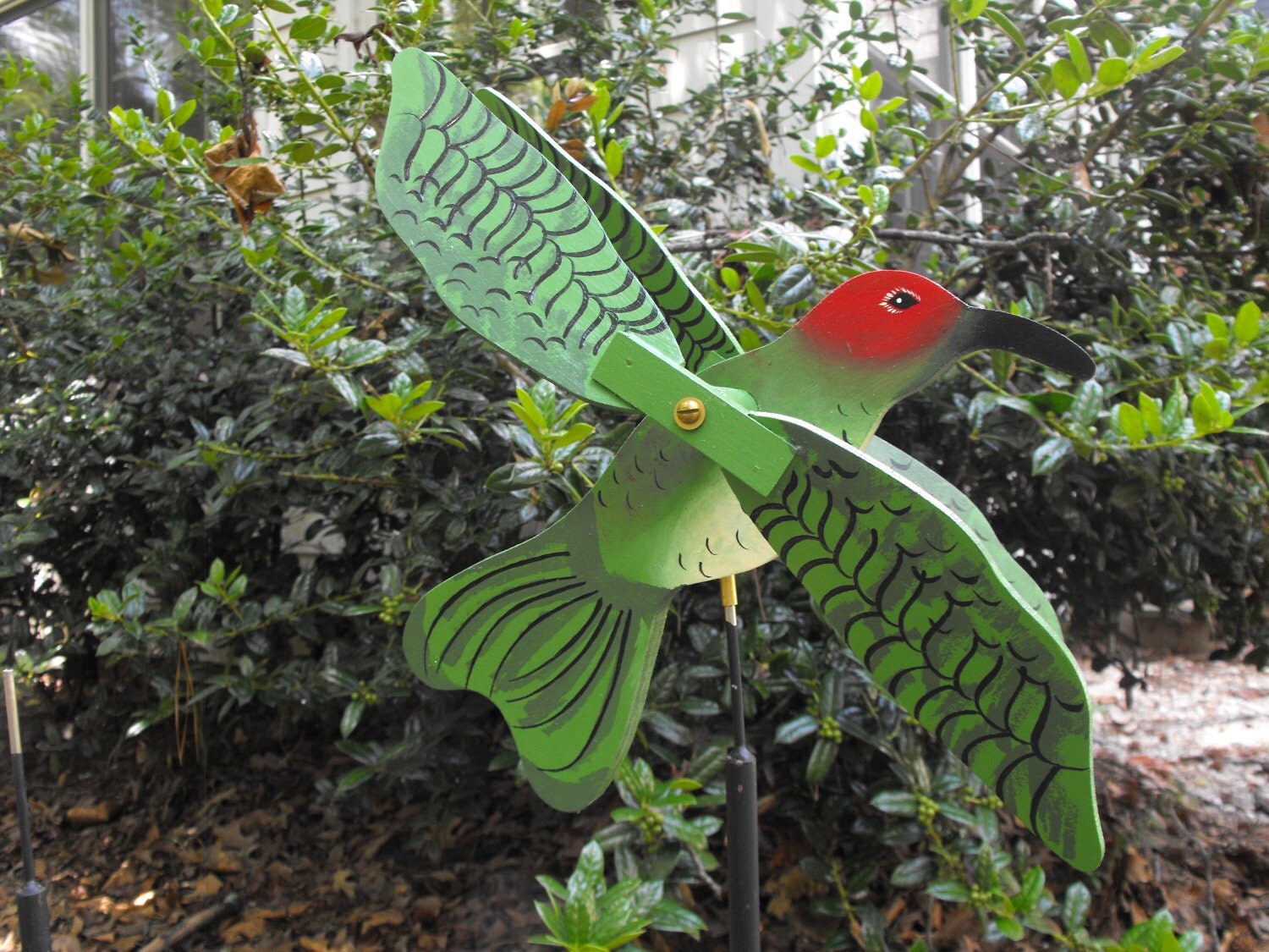 Hummingbird Whirligig