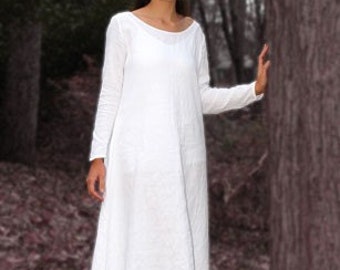 Items similar to Medieval Linen Shift on Etsy