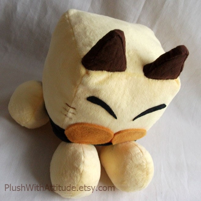 Blitty the plush toy Mario and Luigi Bowers by PlushWithAttitude