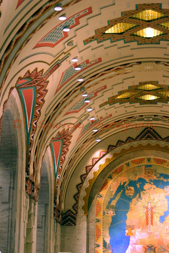 Guardian Building Detroit Michigan See this image in the