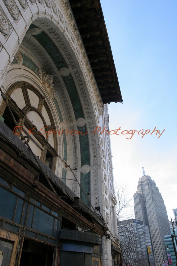 National Theater Detroit Michigan