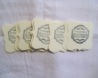 Kraft Tags Long Tags Rectangle Tags Label Tags Cardstock