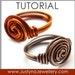 Spiral Ring Tutorial Wire Wrapping Ring Tutorial Rosette