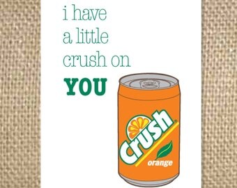 Crush card | Etsy