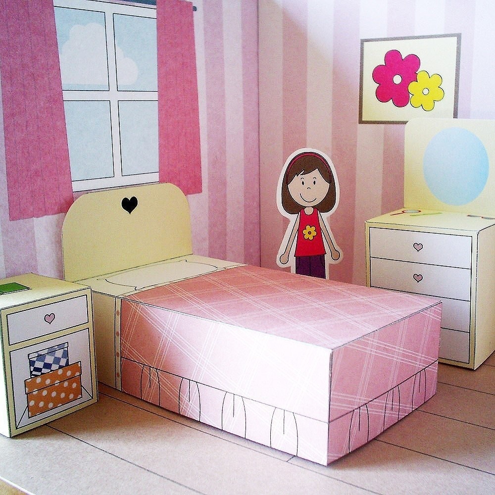 Printable Paper Bedroom