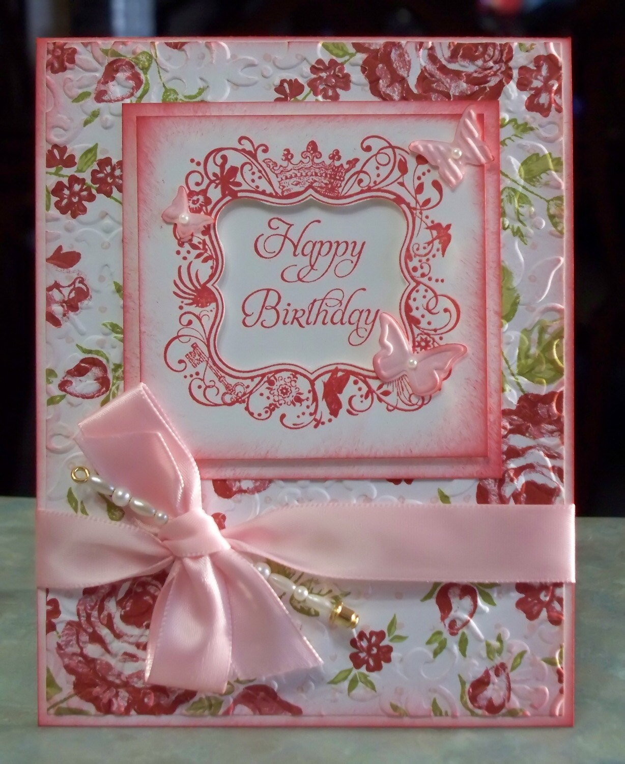 Stampin Up Birthday Cards Five Bichons And Me Stampin Up Butterfly